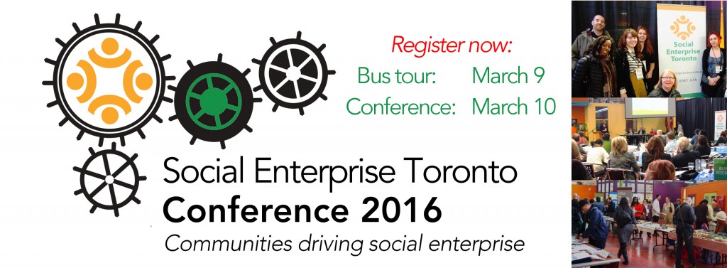 Social Enterprise Toronto 2016 - CRRF/FCRR