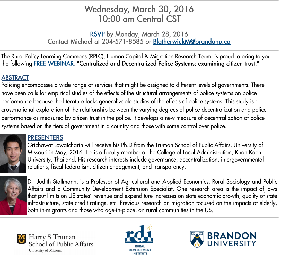 C&D Police Systems Text - CRRF/FCRR